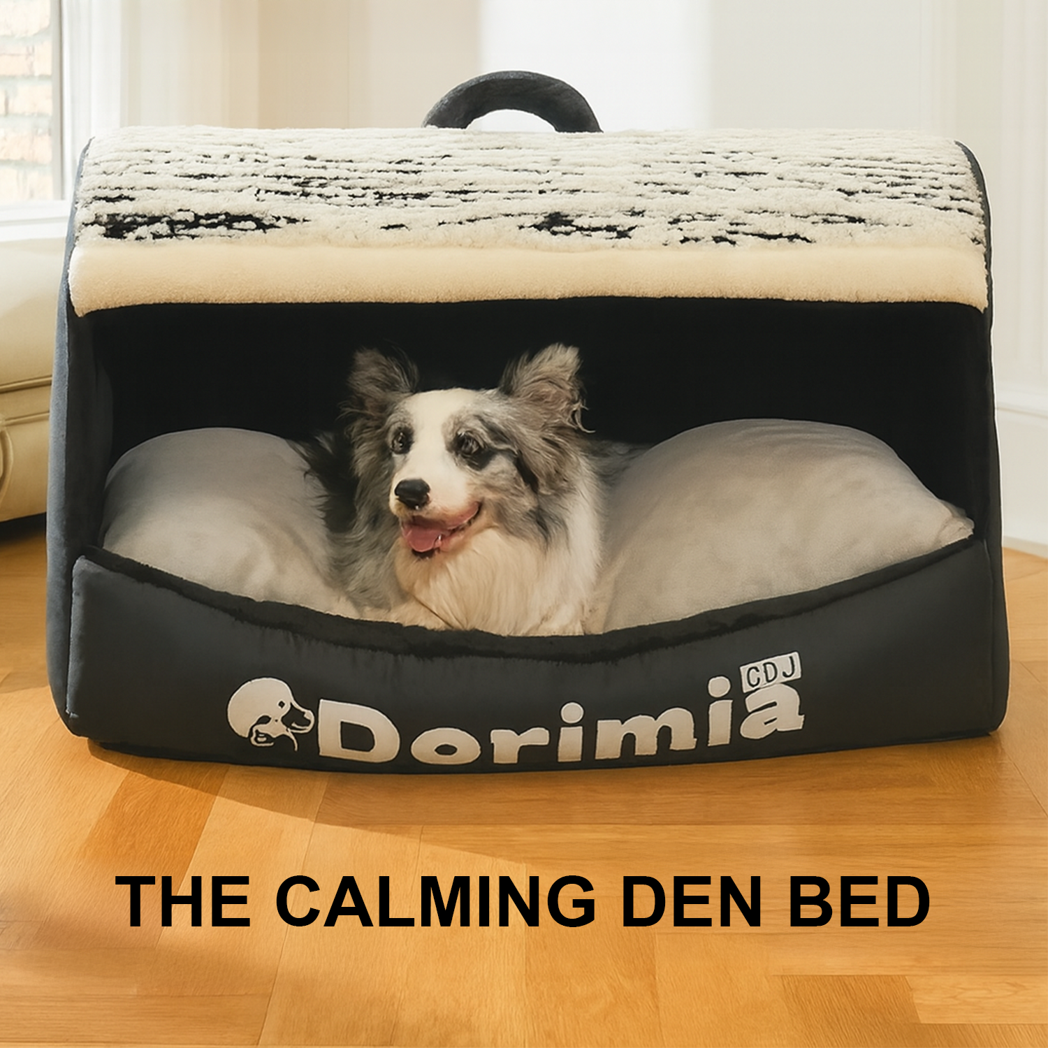 Denly™ – The Calming Den Bed for Dogs & Cats – Zentric Store